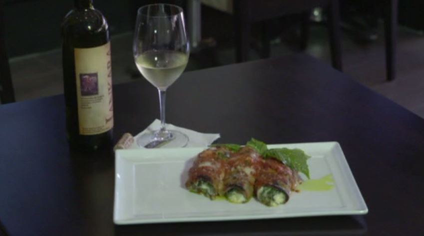 Eggplant Rollatini/Angelo Elia Pizza Bar & Tapas - WSVN 7News | Miami ...