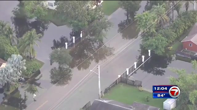 Overnight storms in Lauderhill cause flooding, street closures – WSVN ...