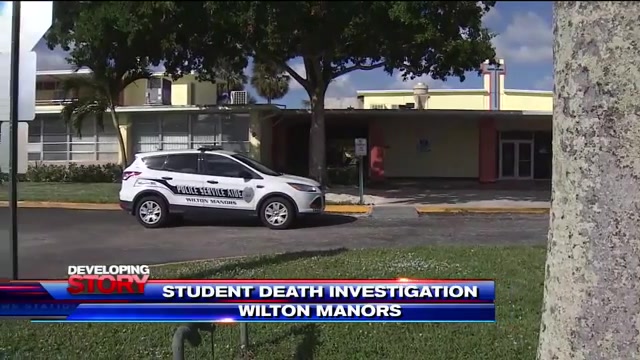 Middle school student dies after collapsing at Wilton Manors school ... Middle school student dies after collapsing at Wilton Manors school ...