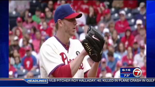 Pitcher Roy Halladay dies in Gulf of Mexico plane crash – WSVN 7News ...
