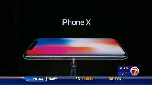 Can Apple to live up to the hype for the iPhone X? - WSVN 7News | Miami ...