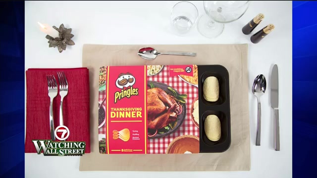 Pringles releases Thanksgiving dinner flavored chips - WSVN 7News ...
