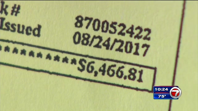 Can’t Cash His Check - WSVN 7News | Miami News, Weather, Sports | Fort ...