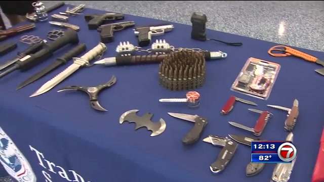 TSA offers tips to travelers during busy holiday season – WSVN 7News ...