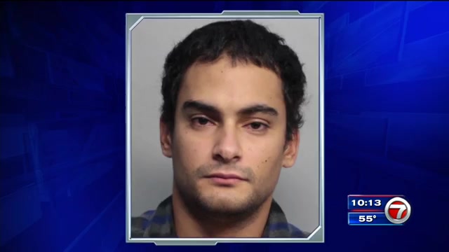 Driver charged with DUI after FHP trooper struck in Hialeah - WSVN ...