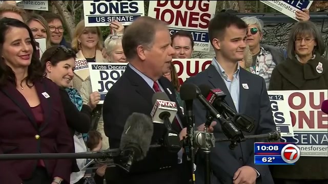Democrat Jones officially declared winner over Roy Moore - WSVN 7News ... Democrat Jones officially declared winner over Roy Moore - WSVN 7News ...