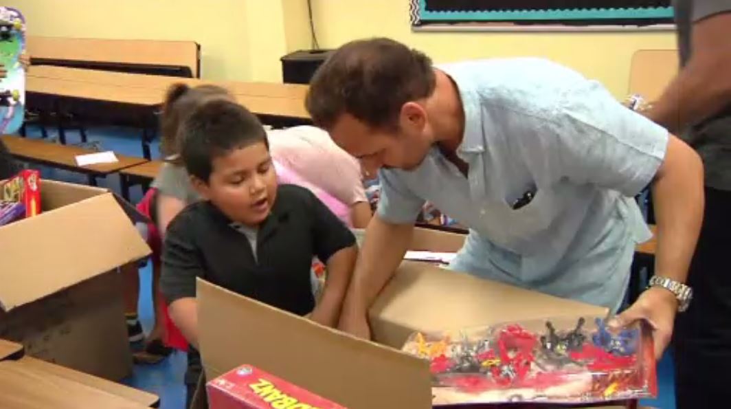 Toy drive for migrant children held in Homestead - WSVN 7News | Miami ...