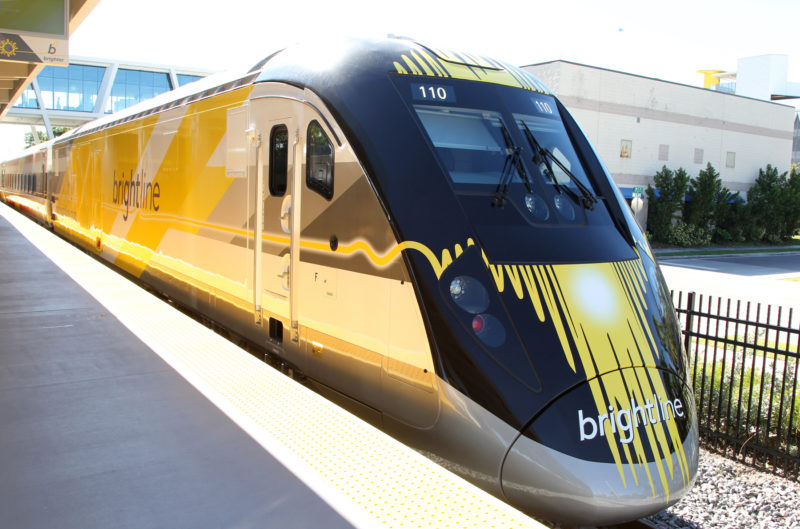 Brightline train route connecting South Florida to Orlando receives ...