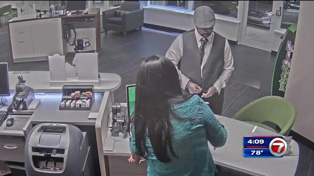 FBI searching for possible serial bank robber - WSVN 7News | Miami News ... FBI searching for possible serial bank robber - WSVN 7News | Miami News ...