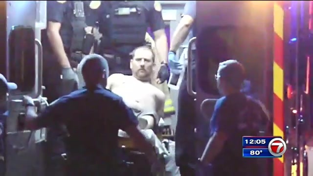 Man In Custody After Swat Standoff In Miami Wsvn 7news Miami News
