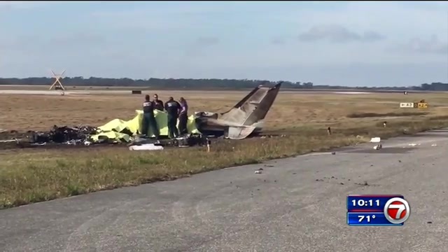 Plane headed to Key West for holiday crashes, killing 5 – WSVN 7News ...