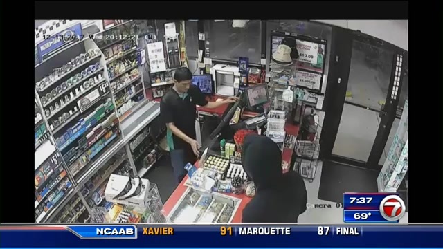 Police: Serial armed robber caught on camera in Fort Lauderdale - WSVN ...