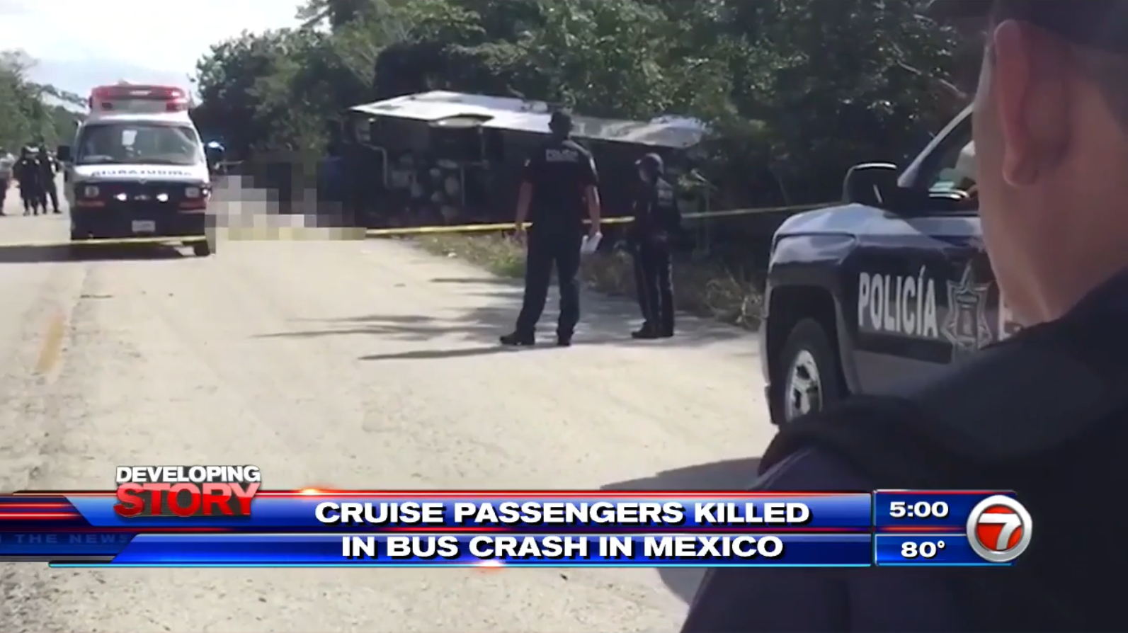 Deadly Mexican bus crash caused by driver’s negligence - WSVN 7News ...