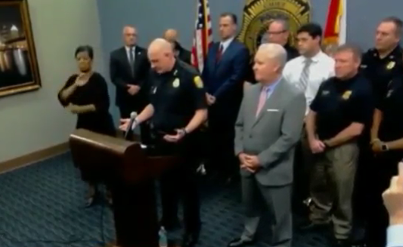 Sign language interpreter delivered gibberish during police press ...
