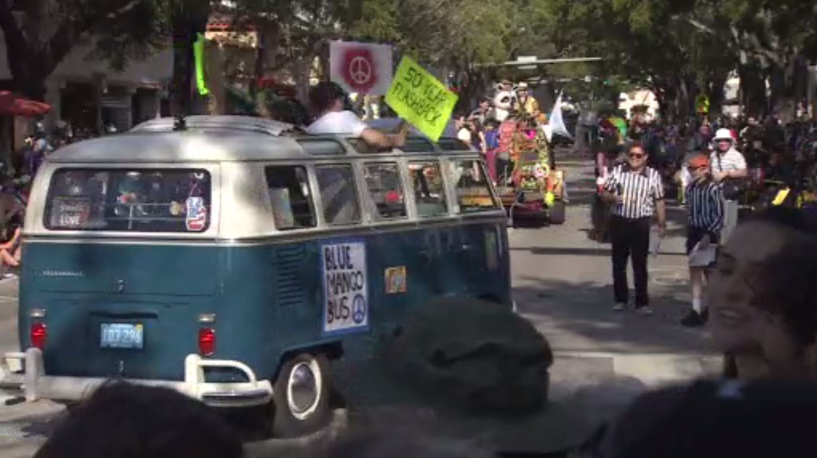 King Mango Strut parade celebrates 36th year in Miami - WSVN 7News ...