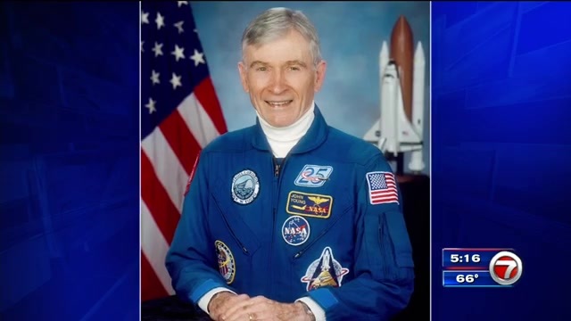 NASA: Legendary astronaut, moonwalker John Young has died – WSVN 7News ...