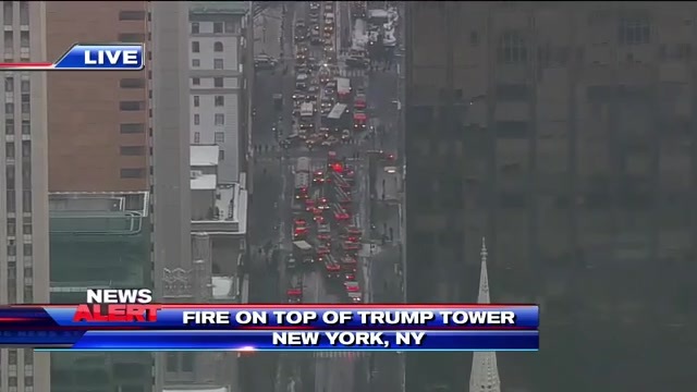 2 injured in Trump Tower heating system fire - WSVN 7News | Miami News ...
