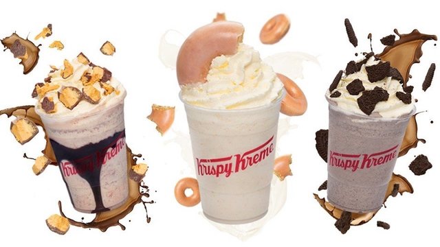 Doughnut shakes added to Krispy Kreme menu - WSVN 7News | Miami News ...