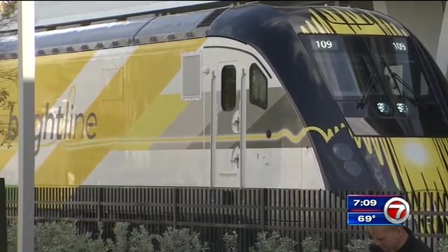 Brightline train fatally strikes woman in Boynton Beach - WSVN 7News ...