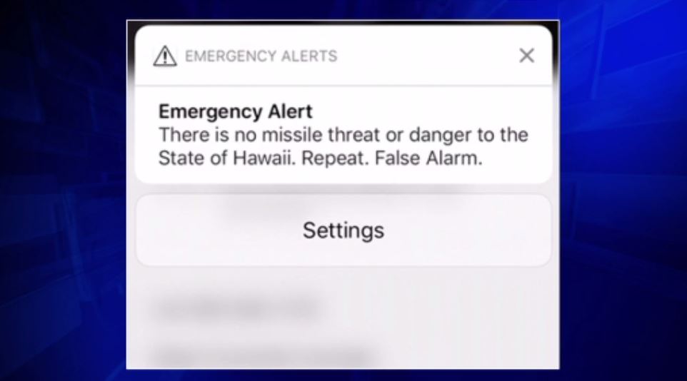 Hawaii’s false missile alert leads to new recommendations - WSVN 7News ...