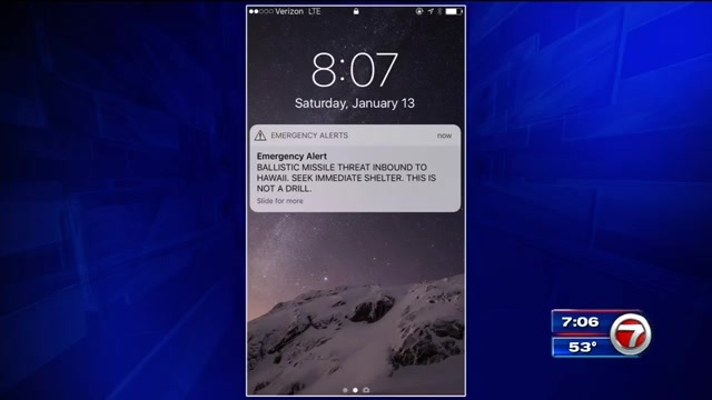 Missile-alert mistake in Hawaii feeds doubts about a real emergency ...