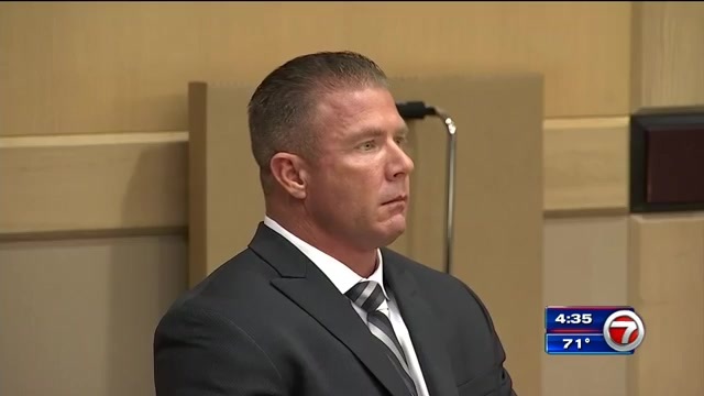 Davie officer found guilty of extortion after threatening cop ex ...