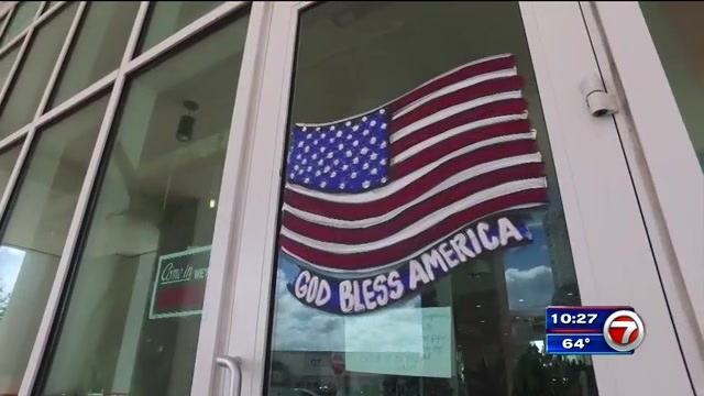 Remove American Flag - WSVN 7News | Miami News, Weather, Sports | Fort ...