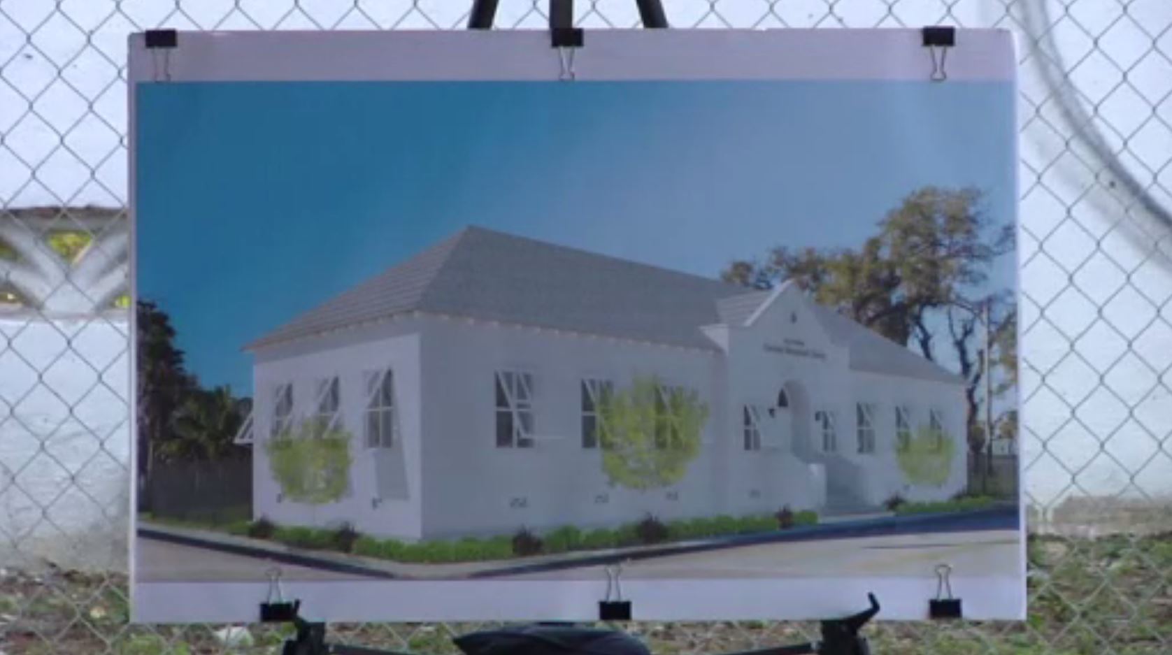Miami library built in 1941 receives renovations - WSVN 7News | Miami ...
