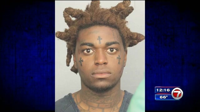South Florida Rapper Kodak Black Arrested After Police Raid Wsvn