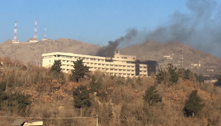 Afghan forces end deadly Taliban siege at Kabul hotel - WSVN 7News ...