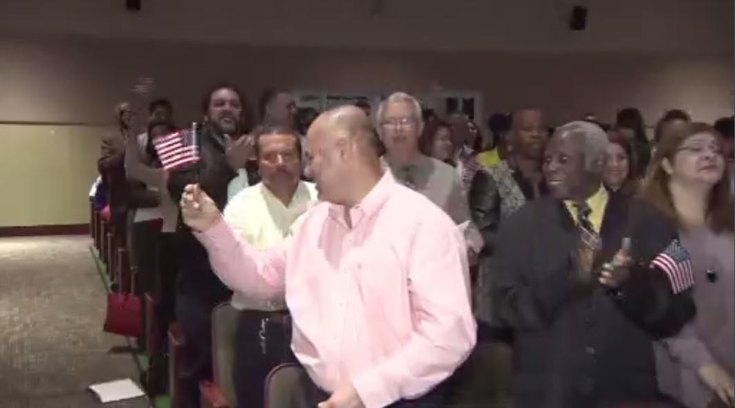 Ceremony in Fort Lauderdale celebrates 100 new U.S. citizens - WSVN ...