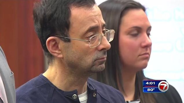 Gymnastics doctor to return to court for another sentence - WSVN 7News ...
