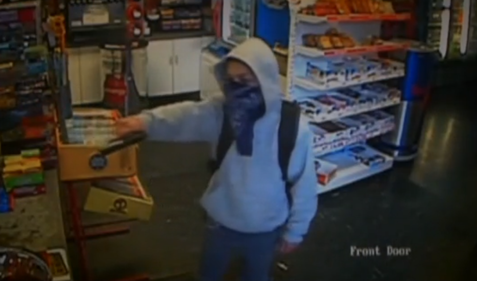 12-year-old boy accused of holding up gas station at gunpoint before ...