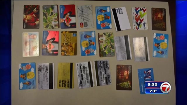 2 men suspected of cloning over 30 credit cards - WSVN 7News | Miami ...