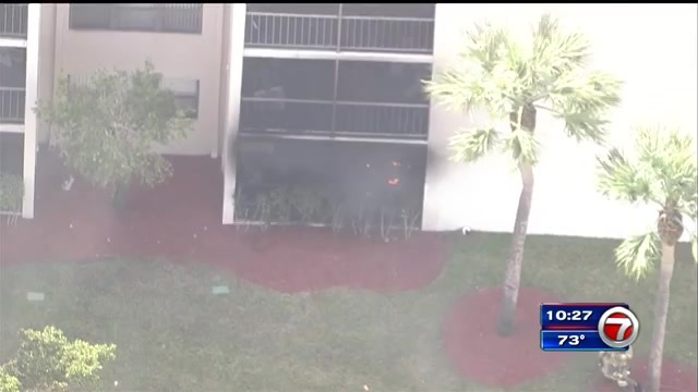 Crews extinguish Northwest Miami-Dade apartment fire – WSVN 7News ...