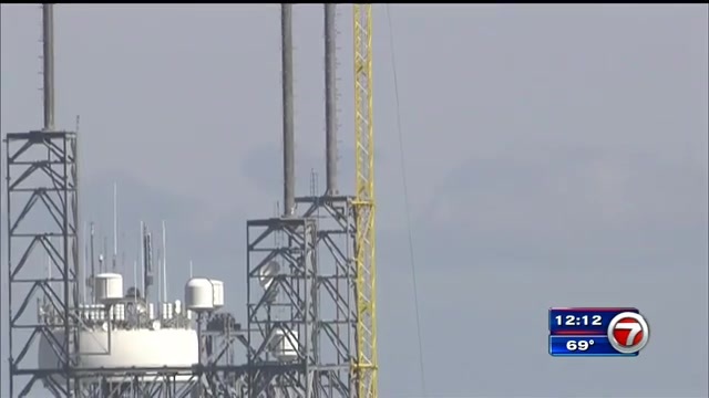 Repairs complete on TV tower in Miami Gardens – WSVN 7News | Miami News ...