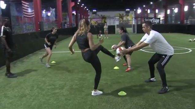 Get a body like Beckham with SoccerShape workouts - WSVN 7News | Miami ...