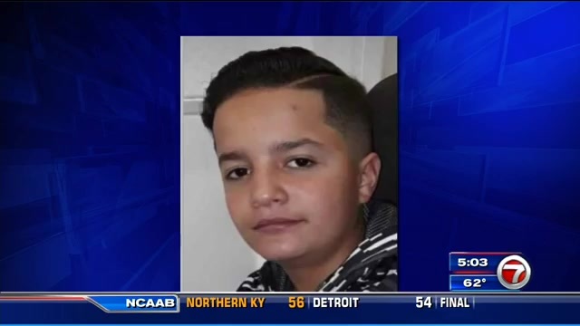 Police find missing 13-year-old boy - WSVN 7News | Miami News, Weather ...