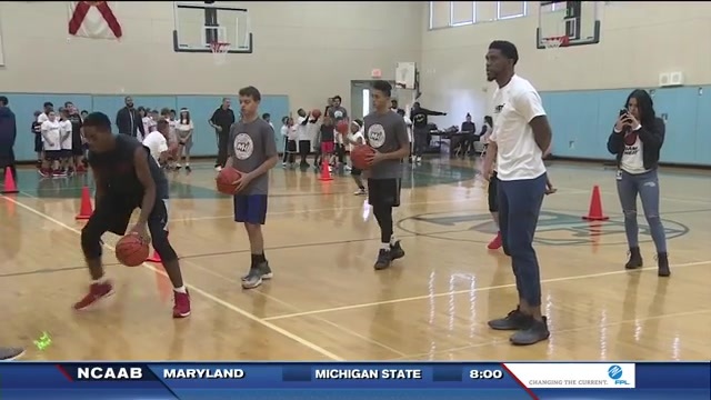 Heat, Udonis Haslem host winter kids camp at Ransom Everglades Middle ...