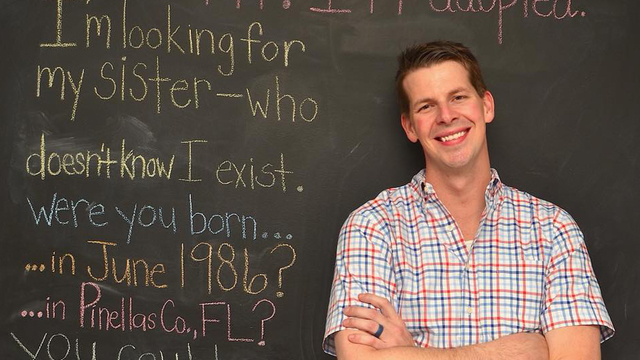 Man born in Tampa Bay area turns to social media in search for sister ...