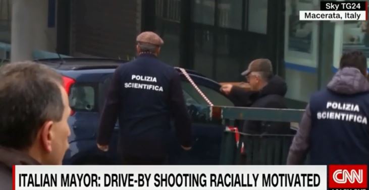 Police: Extreme-right gunman shoots 6 Africans in Italy - WSVN 7News ...