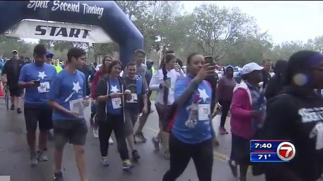 Make-A-Wish Foundation walk held in Sunrise; $230K raised - WSVN 7News ...