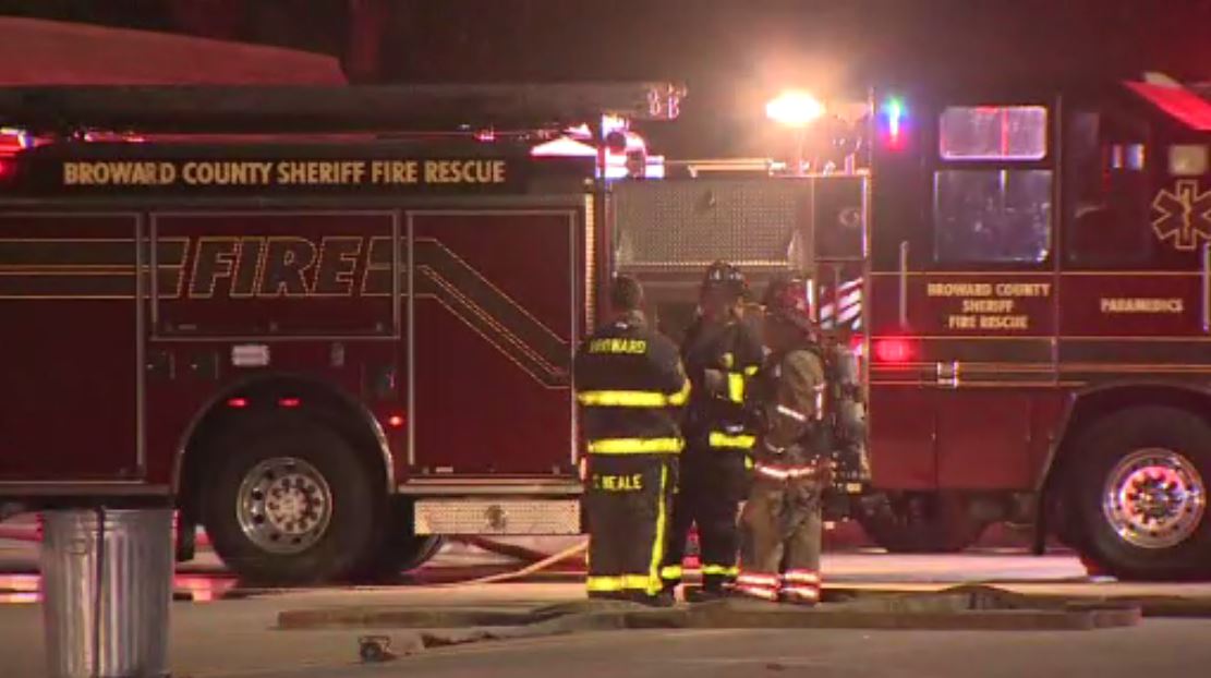 Crews Cap Underground Gas Leak Near Fort Lauderdale Wsvn 7news