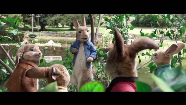 Clothing optional? Cast of ‘Peter Rabbit’ talk wardrobe protocol for ...