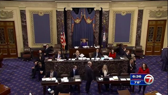 Midnight Shutdown Creeps Closer As Congress Debates Budget Wsvn 7news