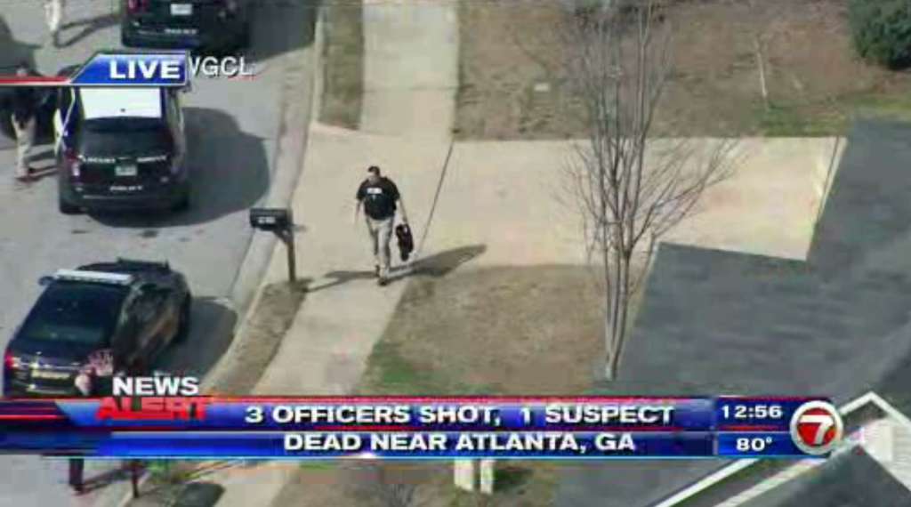 Authorities say multiple officers shot south of Atlanta – WSVN 7News ...