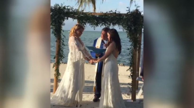 Catholic school teacher claims she was fired for marrying a woman ...