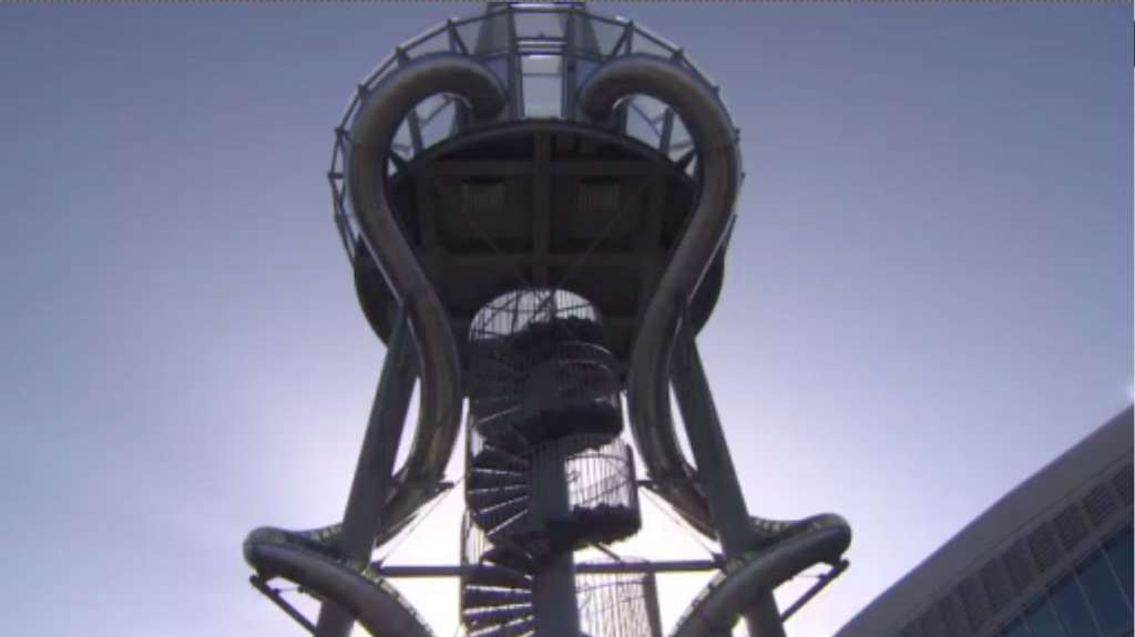 Aventura Mall inaugurates 93-foot-tall slide tower – WSVN 7News | Miami ...