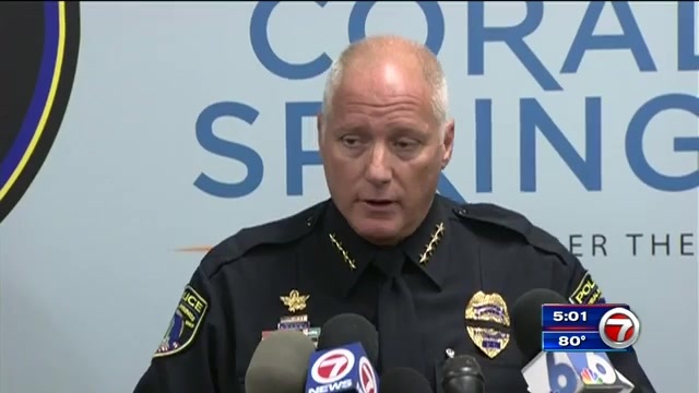 Coral Springs Police chief addresses surveillance confusion during ...