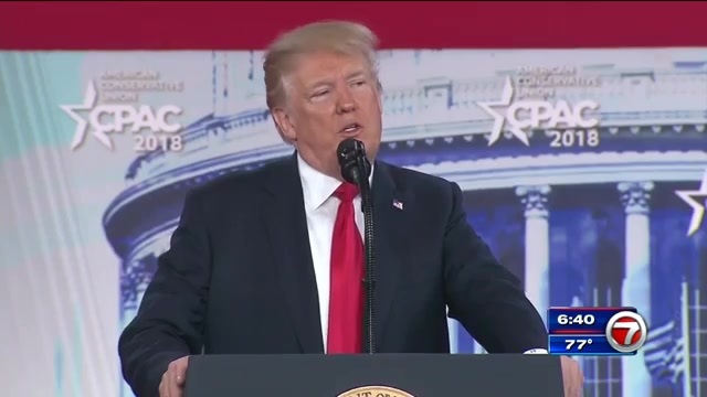 Trump considers ousting his VA secretary in Cabinet shuffle - WSVN ...